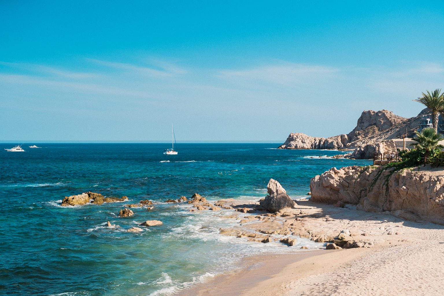 An Elegant Cabo Wedding with White Florals - Inspired By This