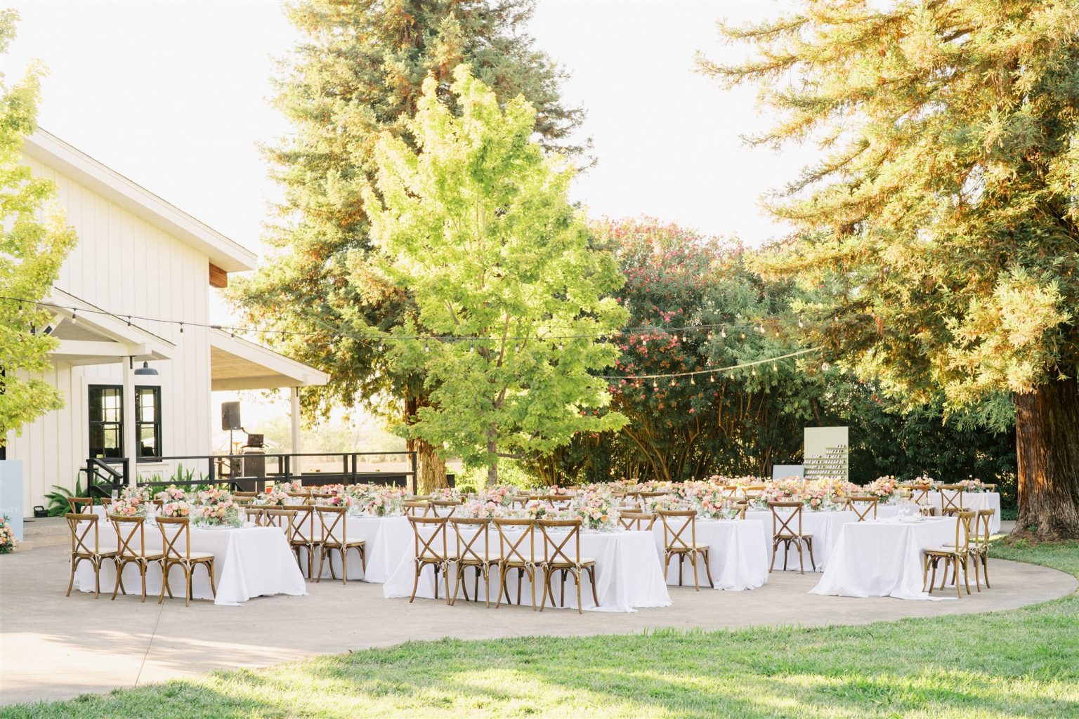 Lush Country Estate Wedding in Northern California - Inspired By This