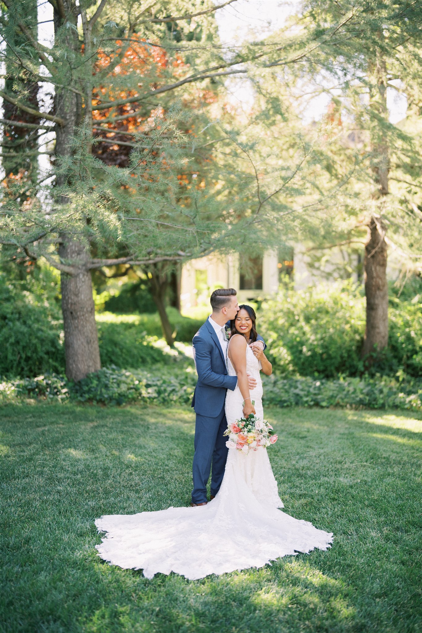 Lush Country Estate Wedding in Northern California - Inspired By This