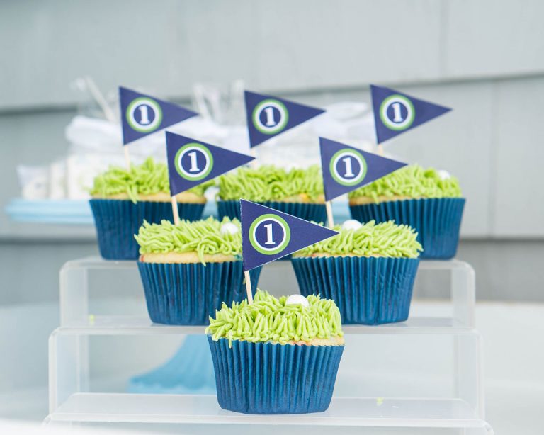 Hole-In-One Themed 1st Birthday Party - Inspired By This