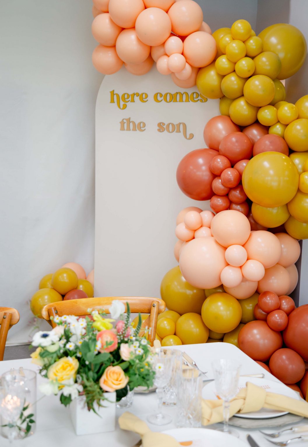 'Here Comes the Son' Baby Shower - Inspired By This
