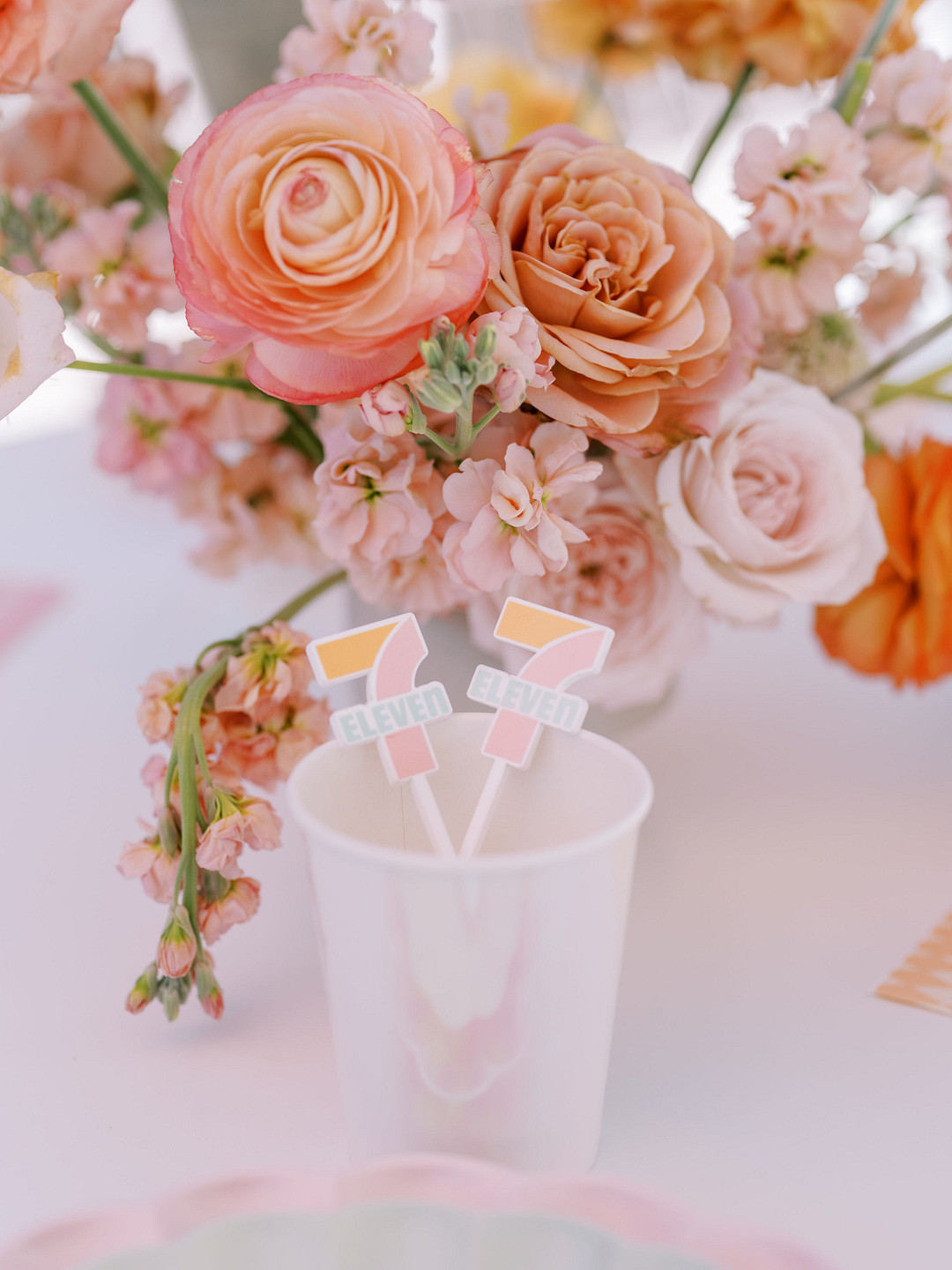 A Combination 7 Eleven Birthday Party - Inspired By This