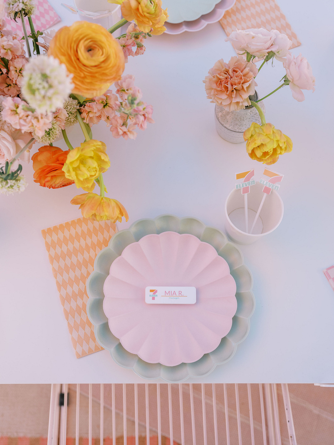 A Combination 7 Eleven Birthday Party - Inspired By This