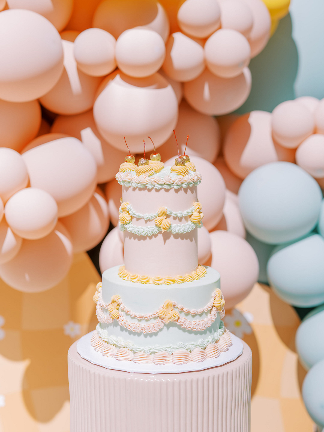 A Combination 7 Eleven Birthday Party - Inspired By This