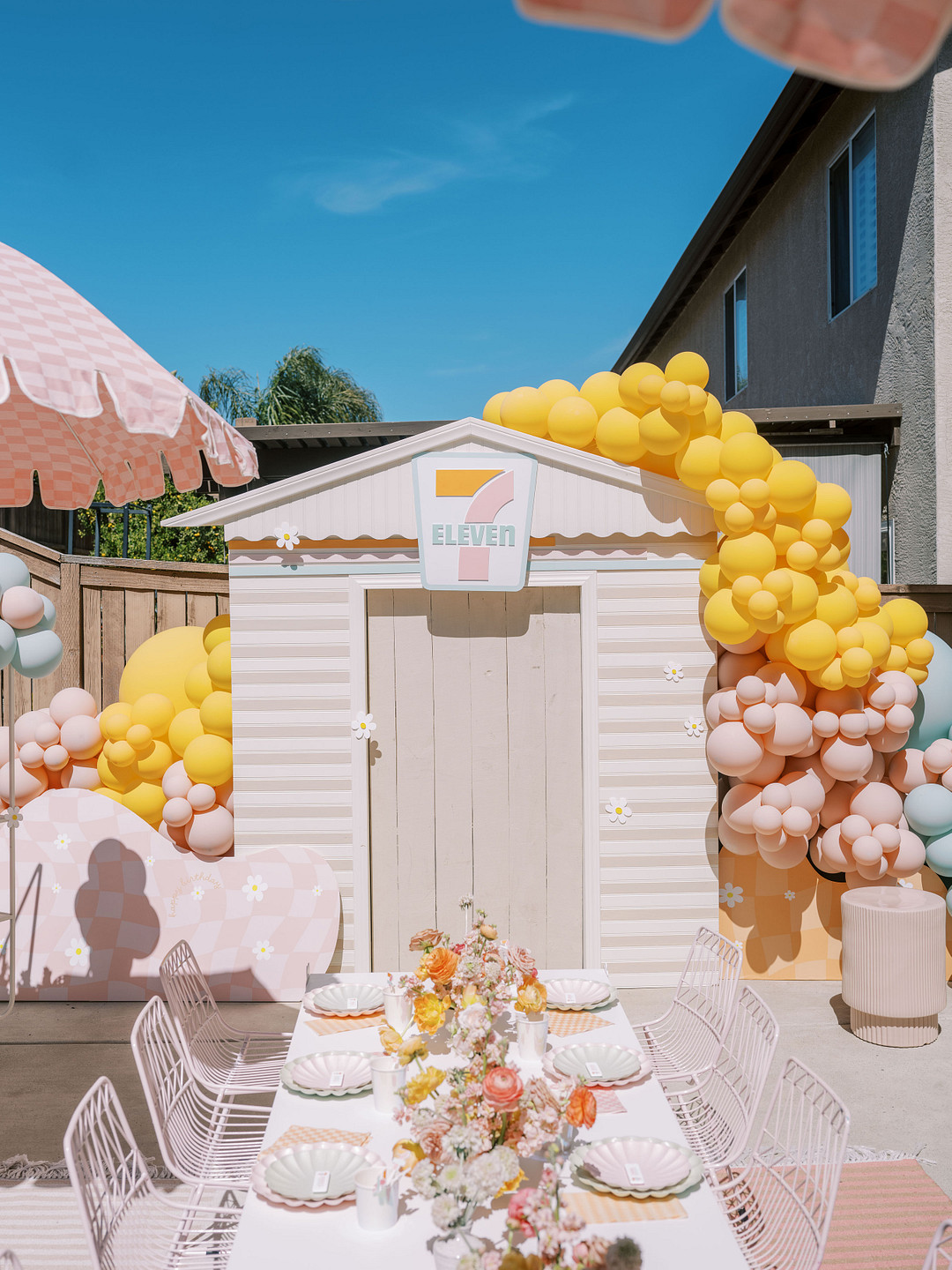 A Combination 7 Eleven Birthday Party - Inspired By This