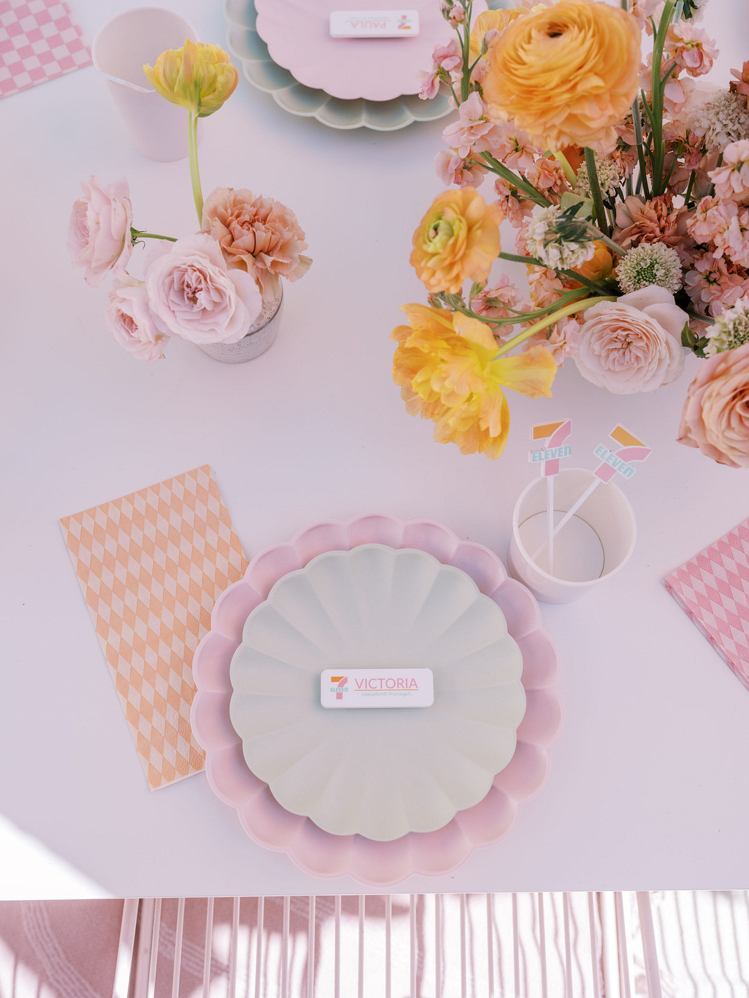 A Combination 7 Eleven Birthday Party - Inspired By This