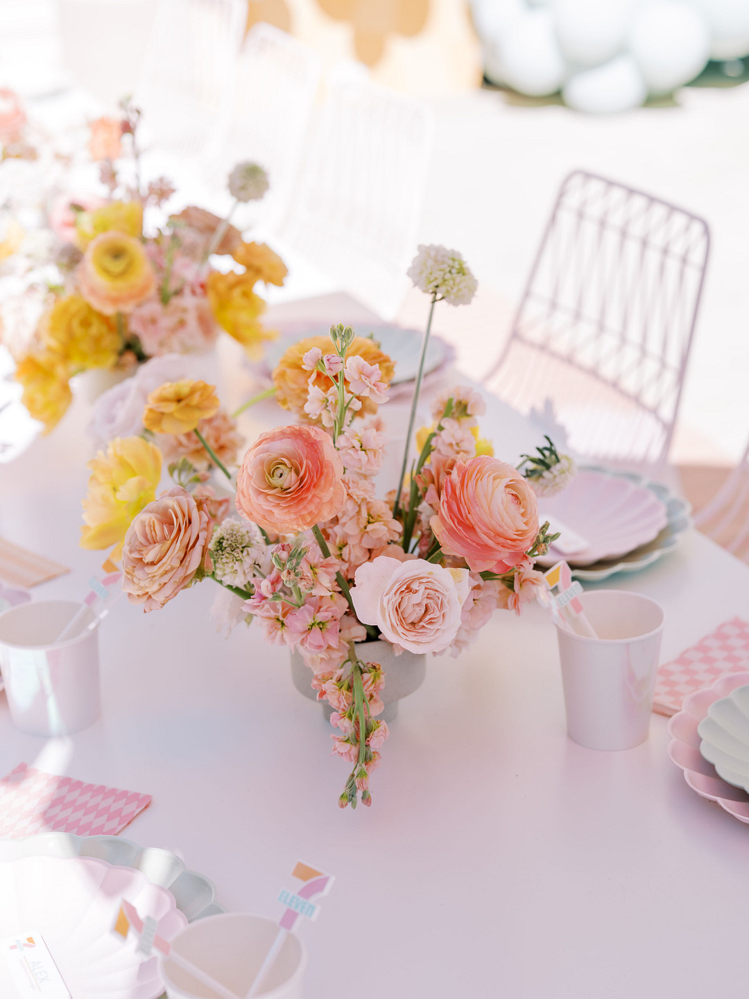 A Combination 7 Eleven Birthday Party - Inspired By This