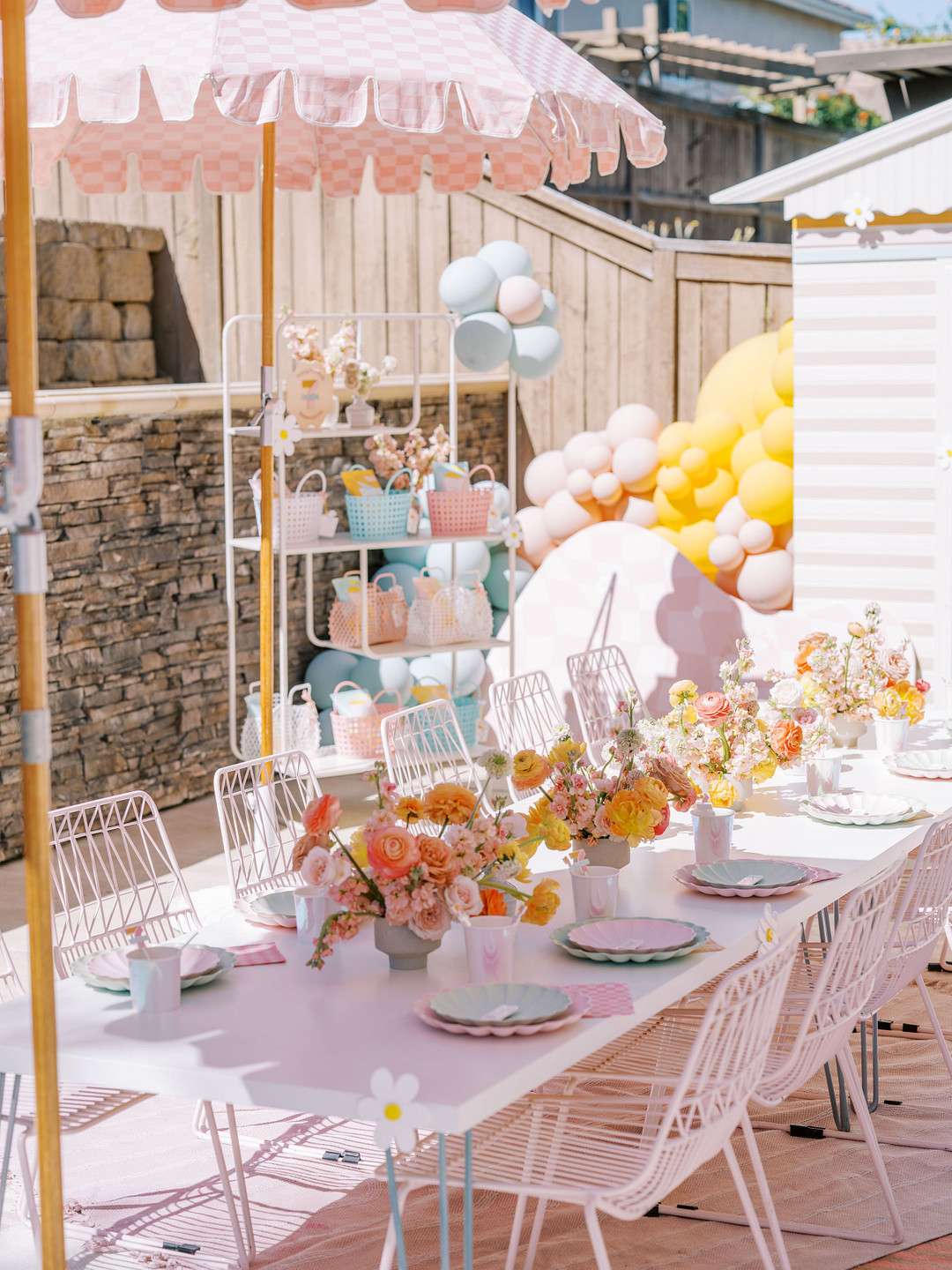 A Combination 7 Eleven Birthday Party - Inspired By This