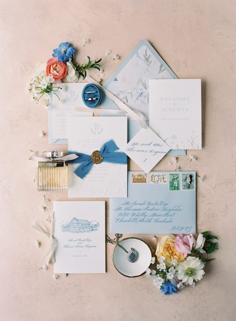 A Southern Country Club Wedding in Georgia - Inspired By This