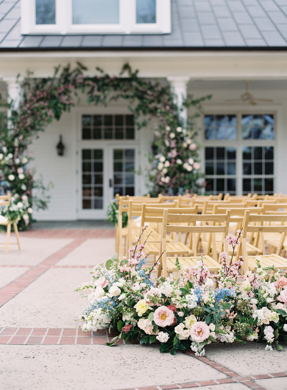 A Southern Country Club Wedding in Georgia - Inspired By This