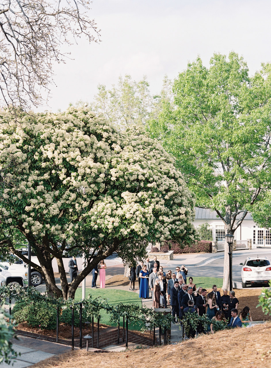 A Southern Country Club Wedding in Georgia - Inspired By This