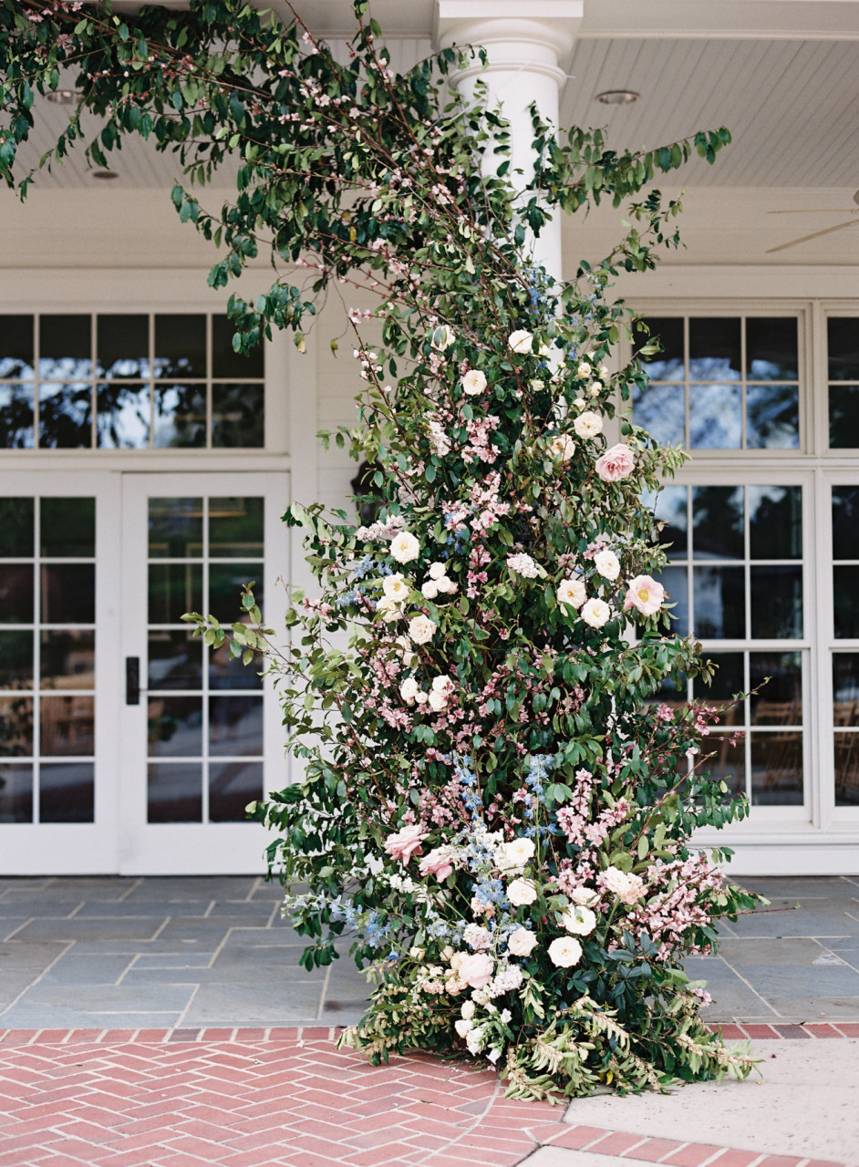 A Southern Country Club Wedding in Georgia - Inspired By This