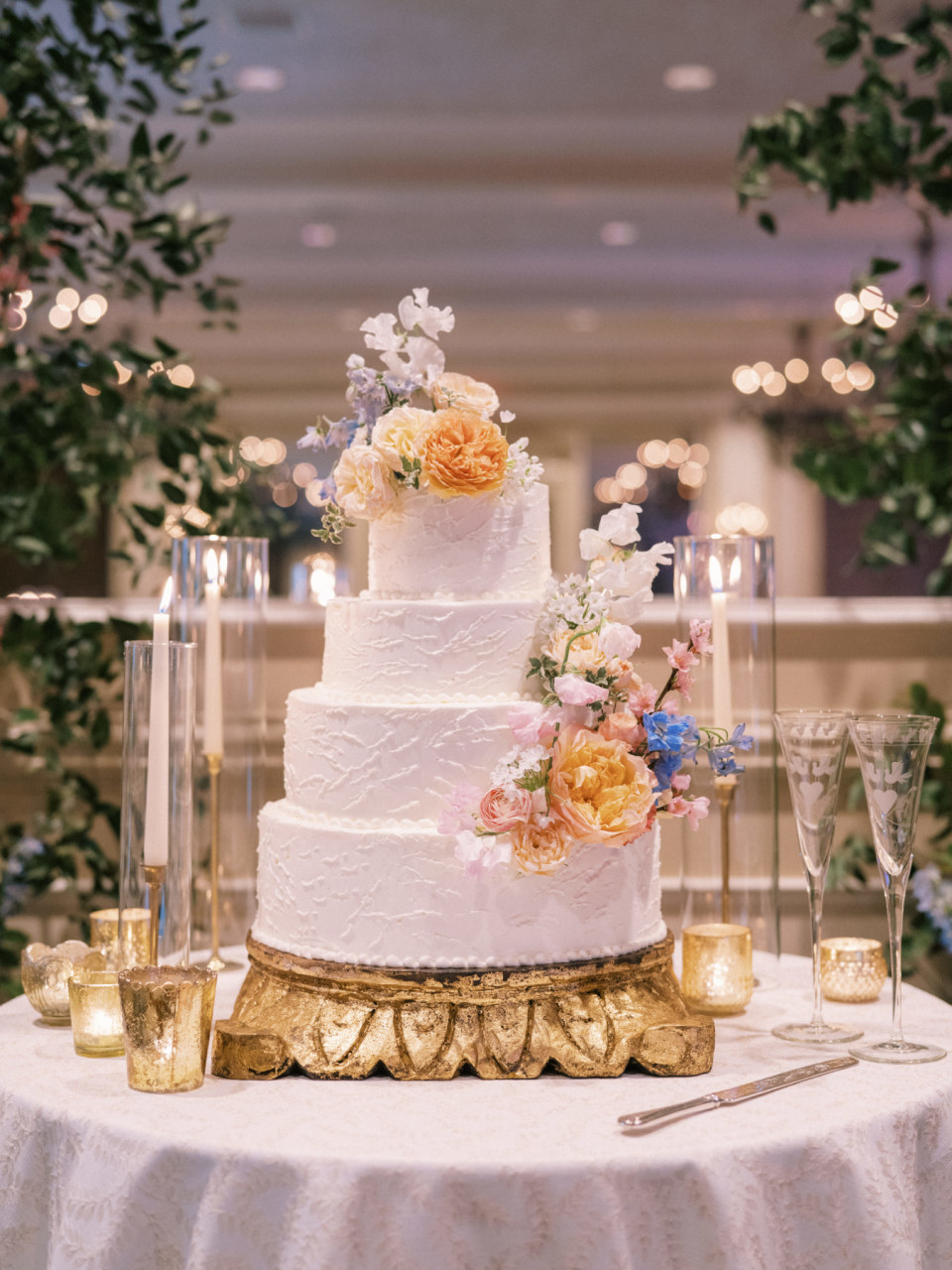 A Southern Country Club Wedding in Georgia - Inspired By This