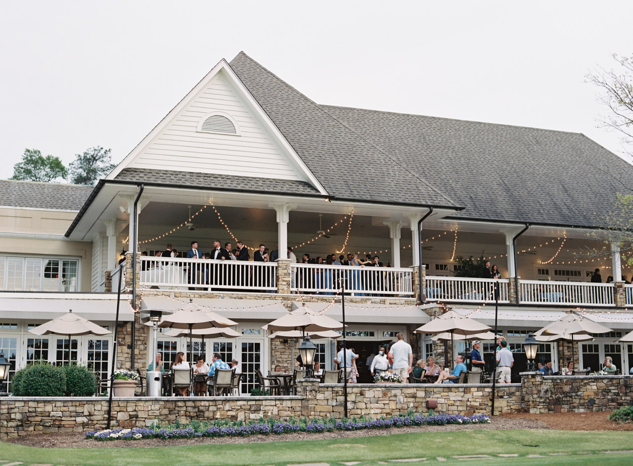 A Southern Country Club Wedding in Georgia - Inspired By This