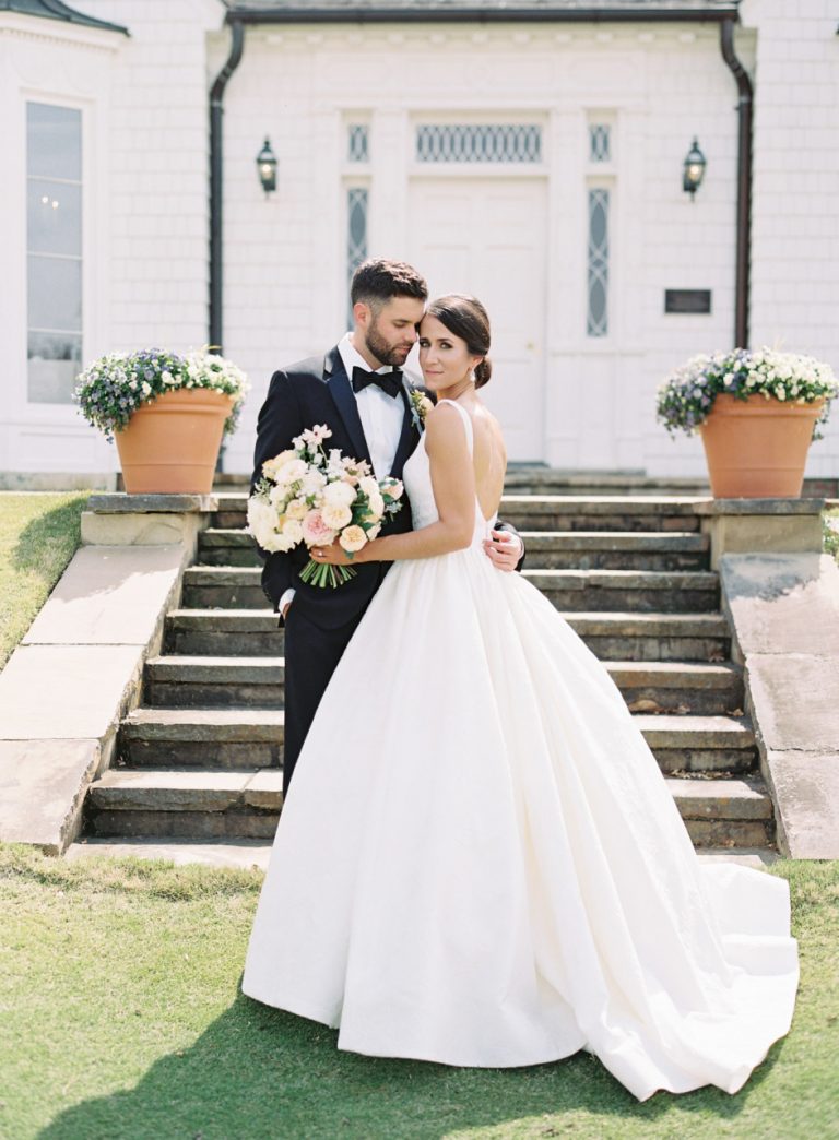 A Southern Country Club Wedding in Georgia - Inspired By This