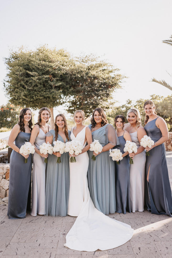 A Classic and Timeless Fairytale Wedding In Cabo - Inspired By This