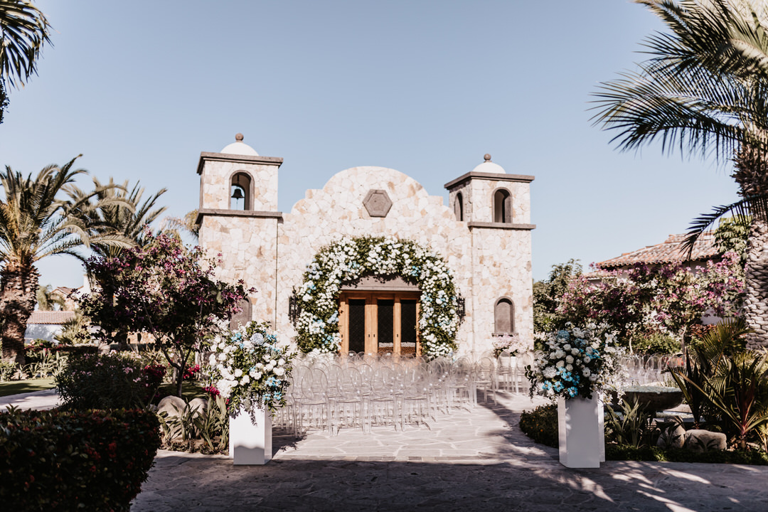 A Classic and Timeless Fairytale Wedding In Cabo - Inspired By This