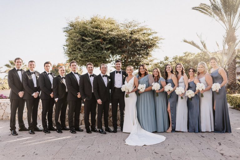 A Classic and Timeless Fairytale Wedding In Cabo - Inspired By This