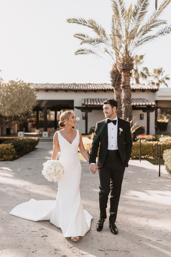 A Classic and Timeless Fairytale Wedding In Cabo - Inspired By This