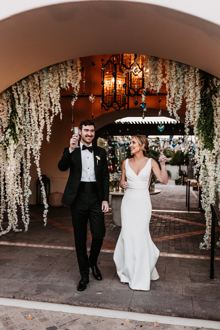A Classic and Timeless Fairytale Wedding In Cabo - Inspired By This