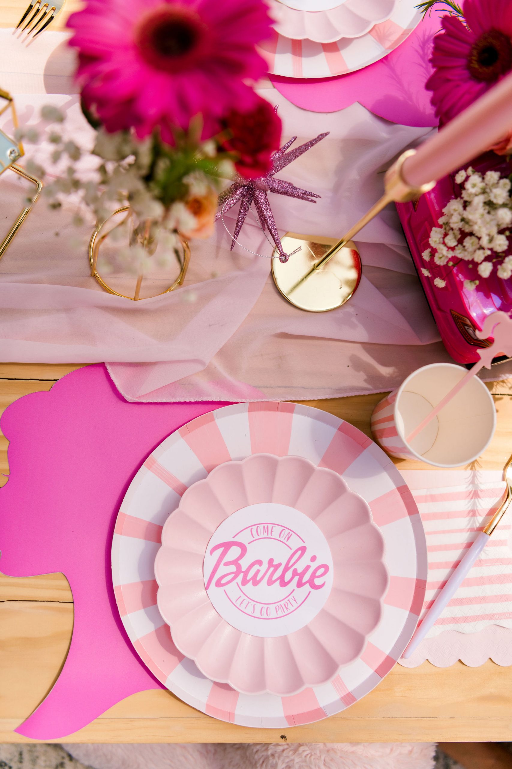 Let's Go Barbie Birthday Party - Inspired By This