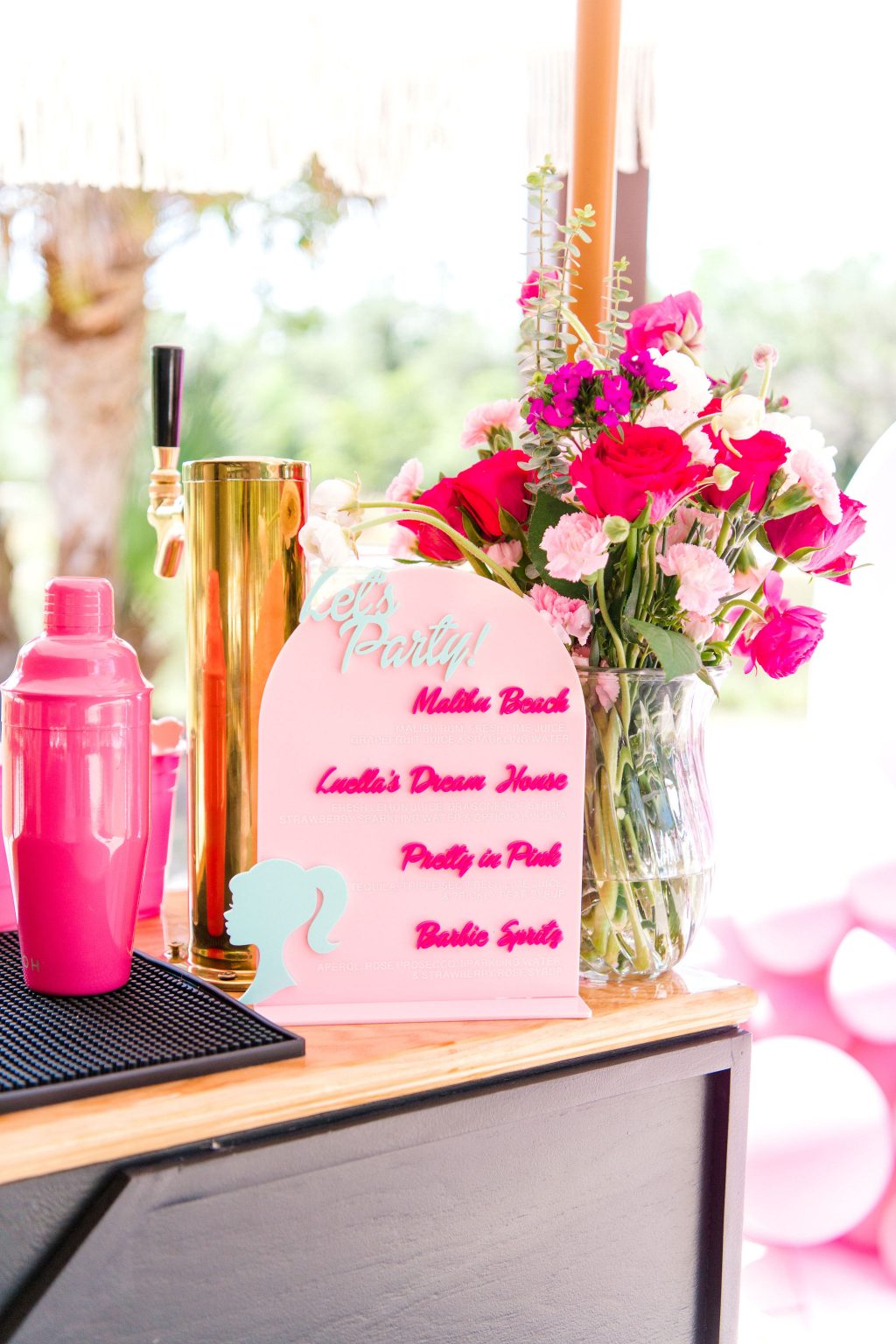 Let's Go Barbie Birthday Party - Inspired By This