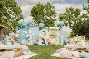 Dual Birthday Party Celebration - Inspired By This