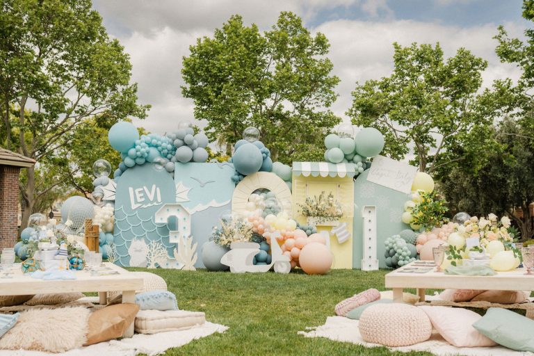 Dual Birthday Party Celebration - Inspired By This