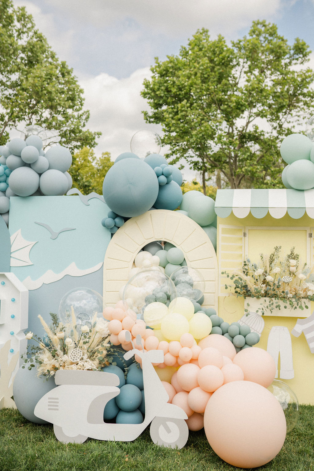 Dual Birthday Party Celebration - Inspired By This