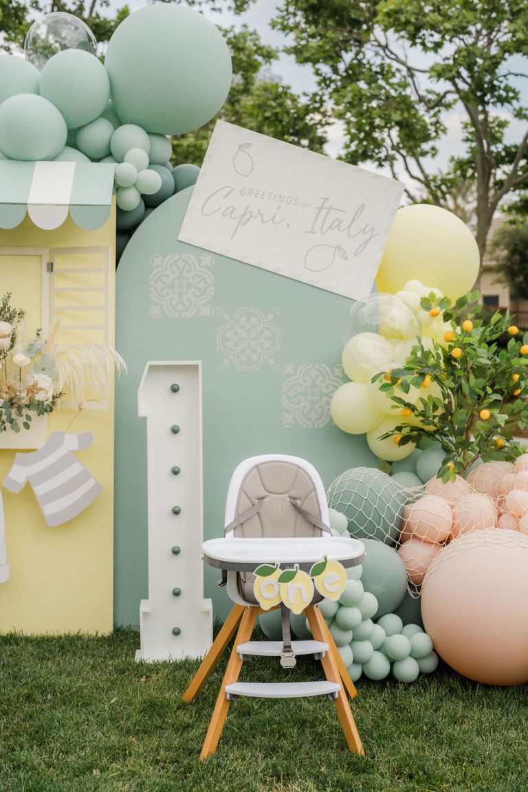 Dual Birthday Party Celebration - Inspired By This