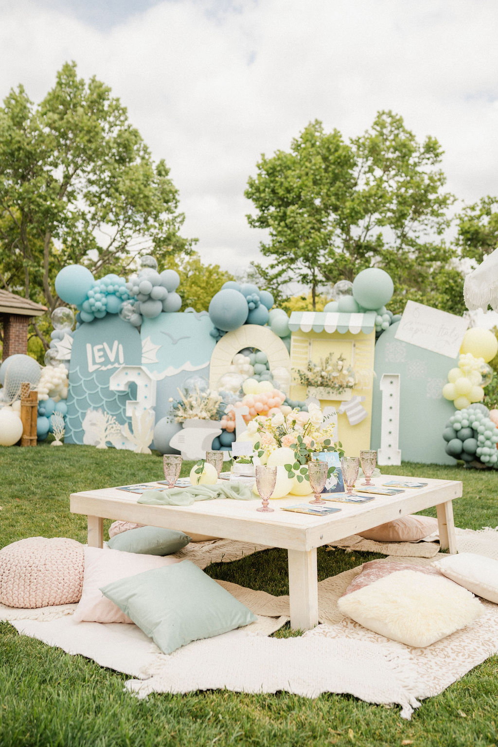 Dual Birthday Party Celebration - Inspired By This