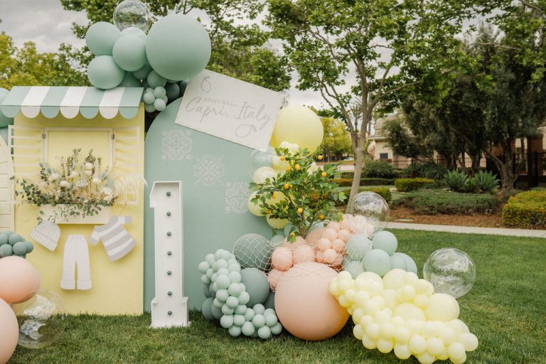 Dual Birthday Party Celebration - Inspired By This