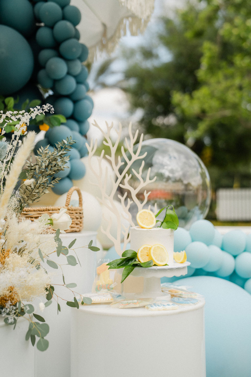 Dual Birthday Party Celebration - Inspired By This