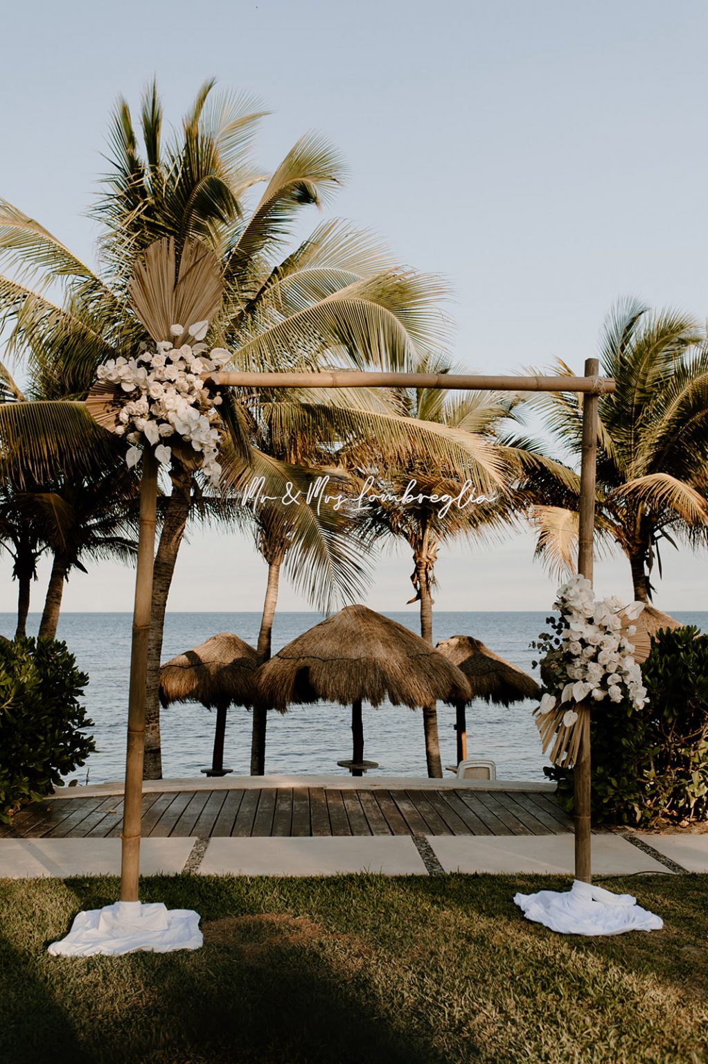 A Tropical Boho Elopement in Mexico - Inspired By This