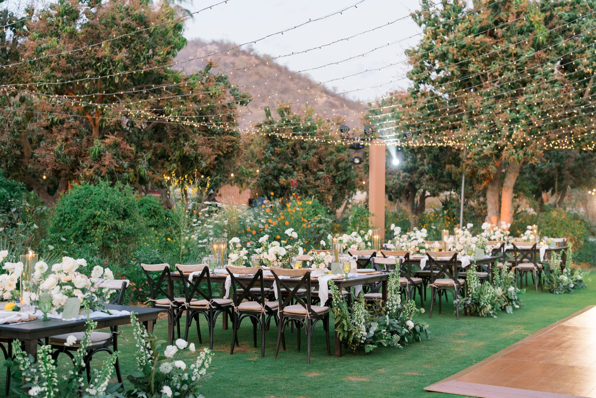 A Timeless Garden Destination Wedding - Inspired By This