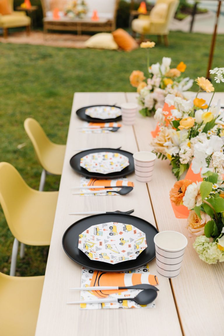 A Construction Themed Birthday Party - Inspired By This