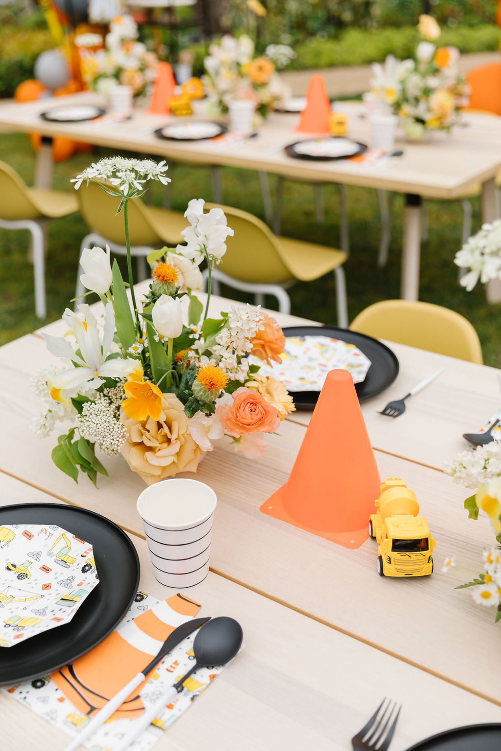 A Construction Themed Birthday Party - Inspired By This