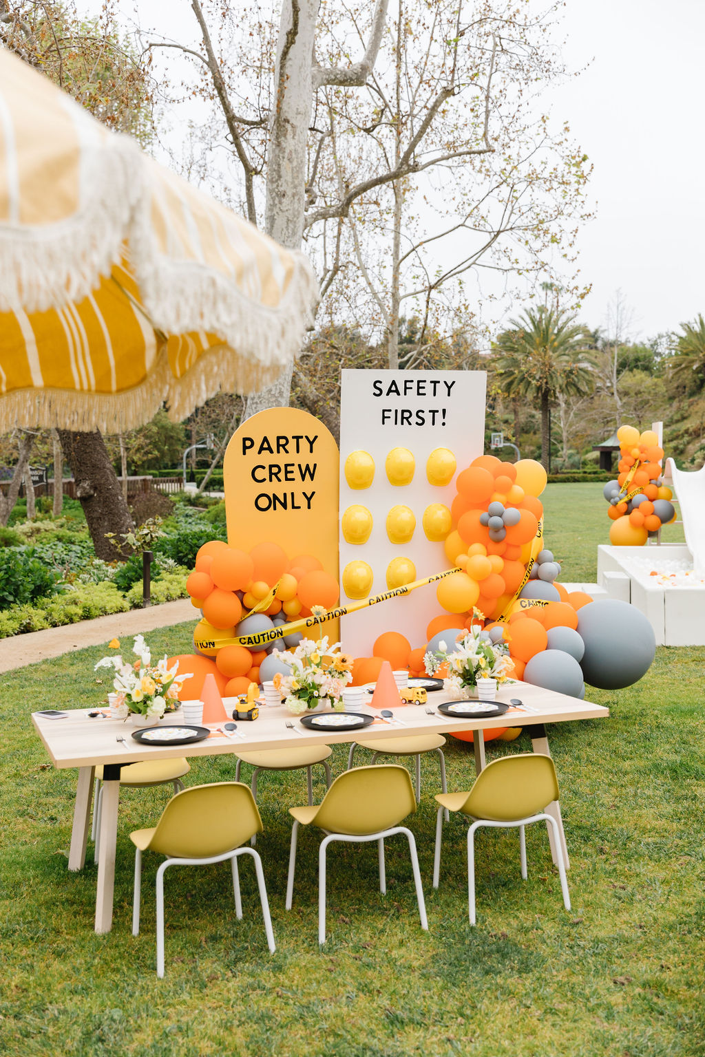 A Construction Themed Birthday Party - Inspired By This