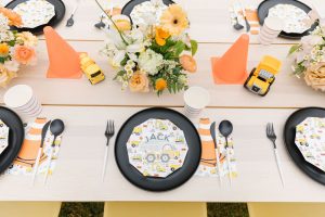 A Construction Themed Birthday Party - Inspired By This