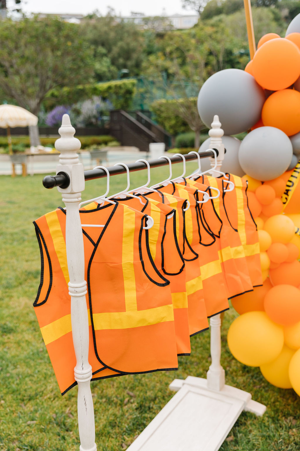 A Construction Themed Birthday Party - Inspired By This