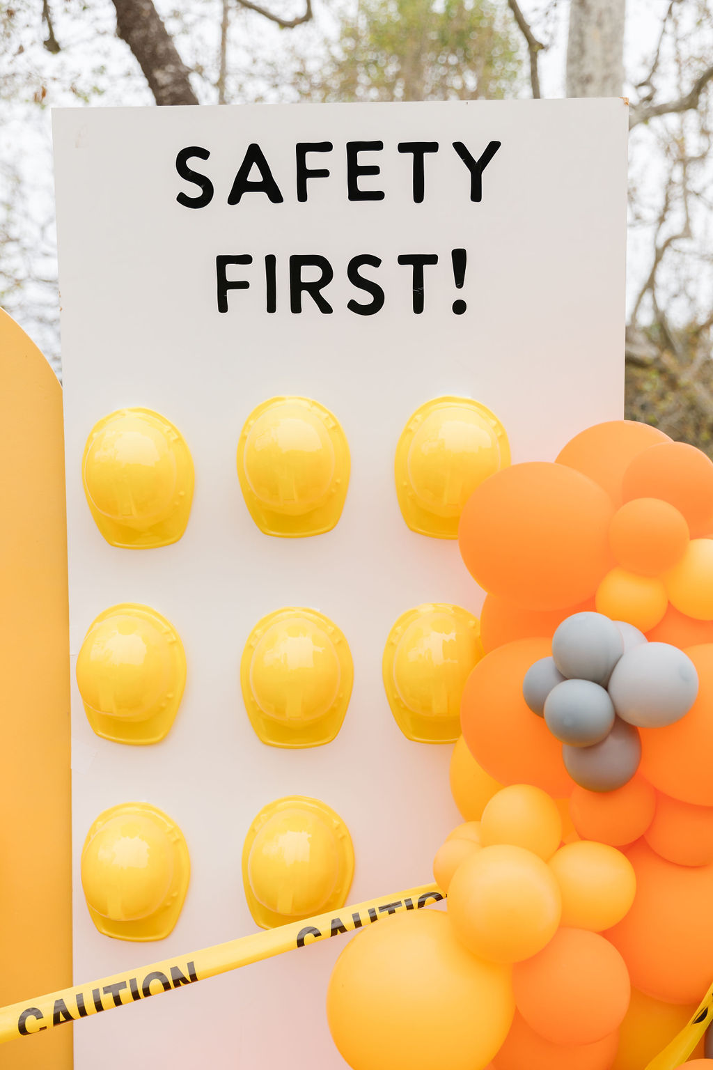 A Construction Themed Birthday Party - Inspired By This