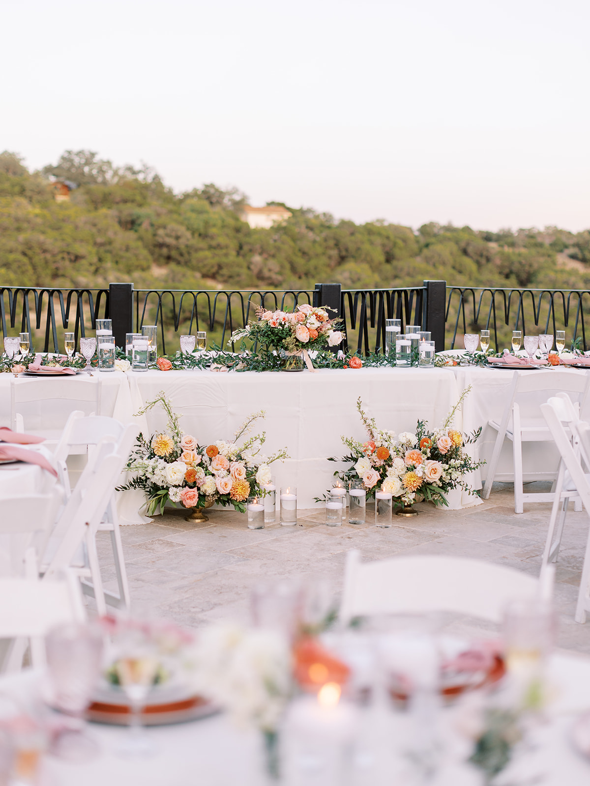 A Romantic Blush and Coral Wedding - Inspired By This