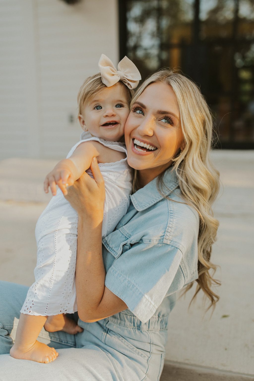 Front Porch Family Photo Shoot - Inspired By This