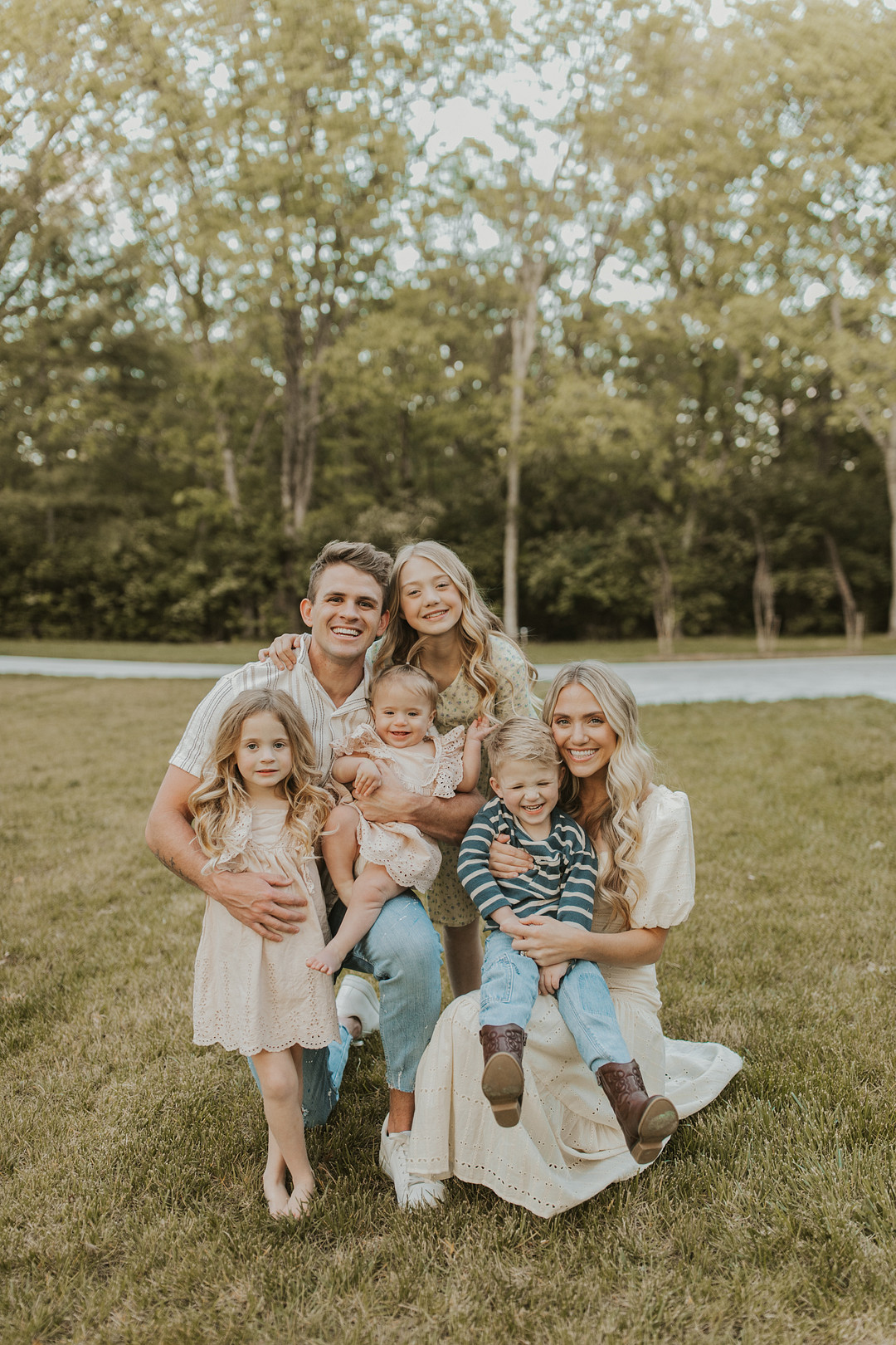 Front Porch Family Photo Shoot - Inspired By This