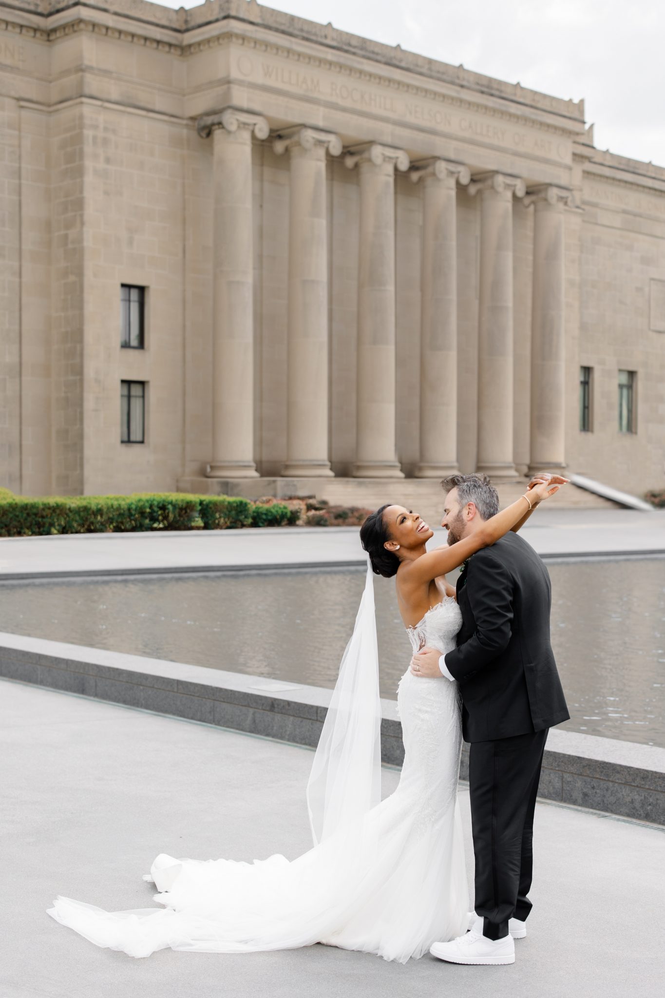 Devyn Simone's Historic Rooftop Wedding in Downtown Kansas City - Inspired By This