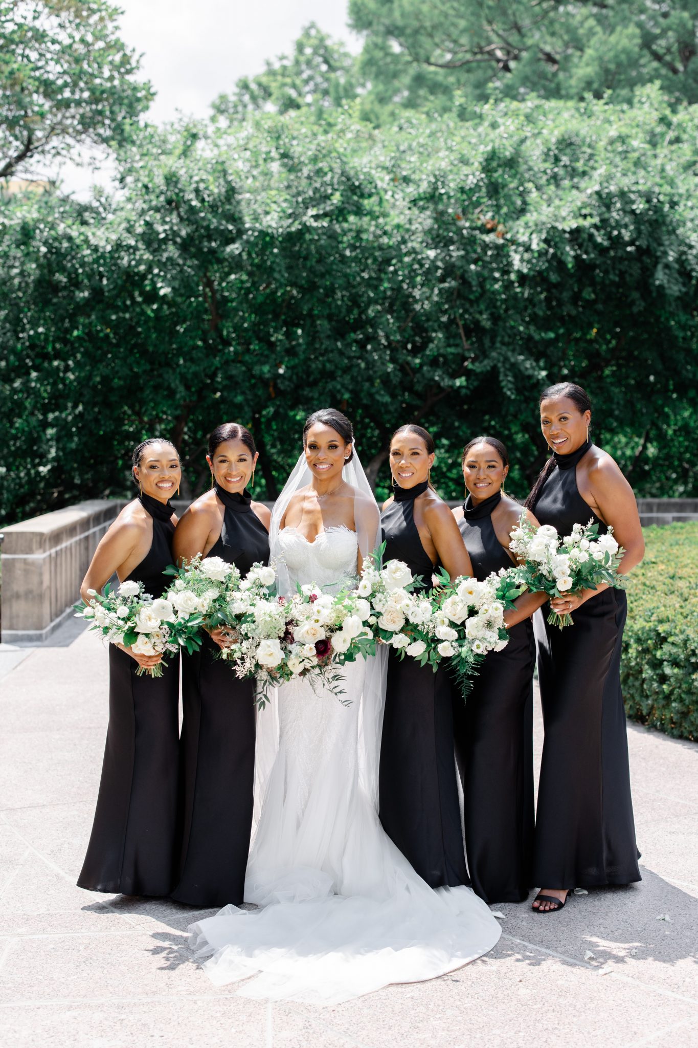 Devyn Simone's Historic Rooftop Wedding in Downtown Kansas City ...