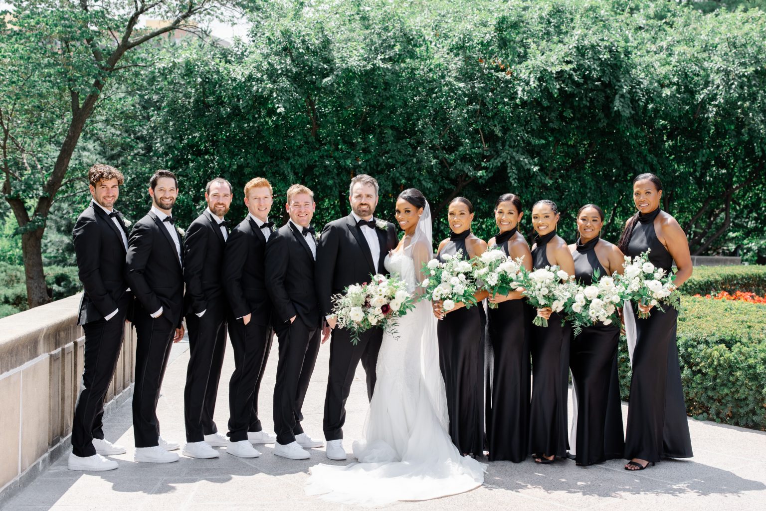 Devyn Simone's Historic Rooftop Wedding in Downtown Kansas City ...