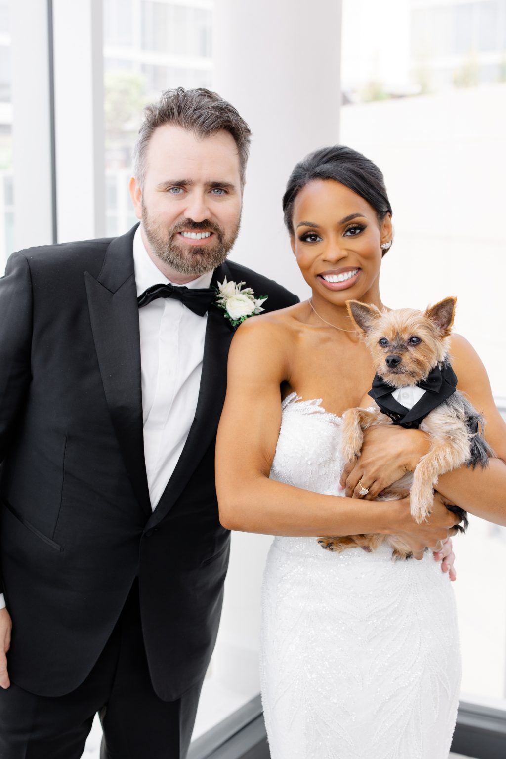 Devyn Simone's Historic Rooftop Wedding in Downtown Kansas City - Inspired By This