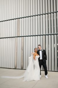 Devyn Simone's Historic Rooftop Wedding in Downtown Kansas City - Inspired By This