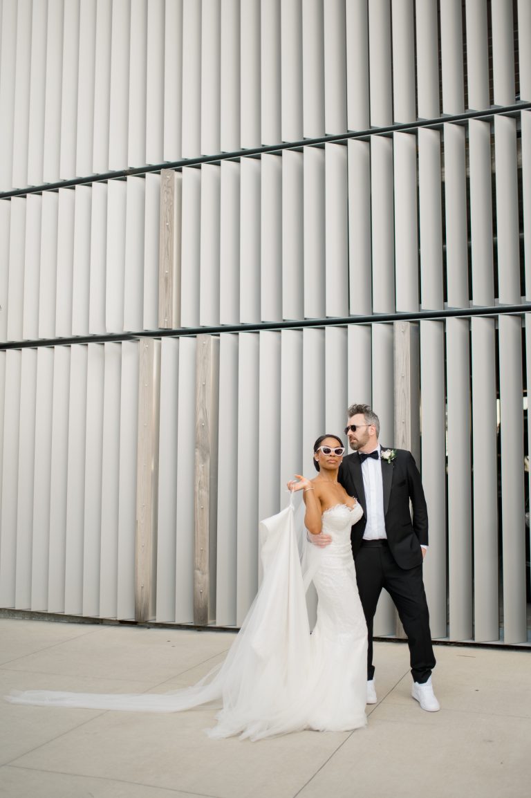 Devyn Simone's Historic Rooftop Wedding in Downtown Kansas City ...